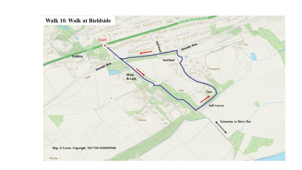 Walk 10. Walk at Bieldside – Cults, Bieldside & Milltimber Community ...