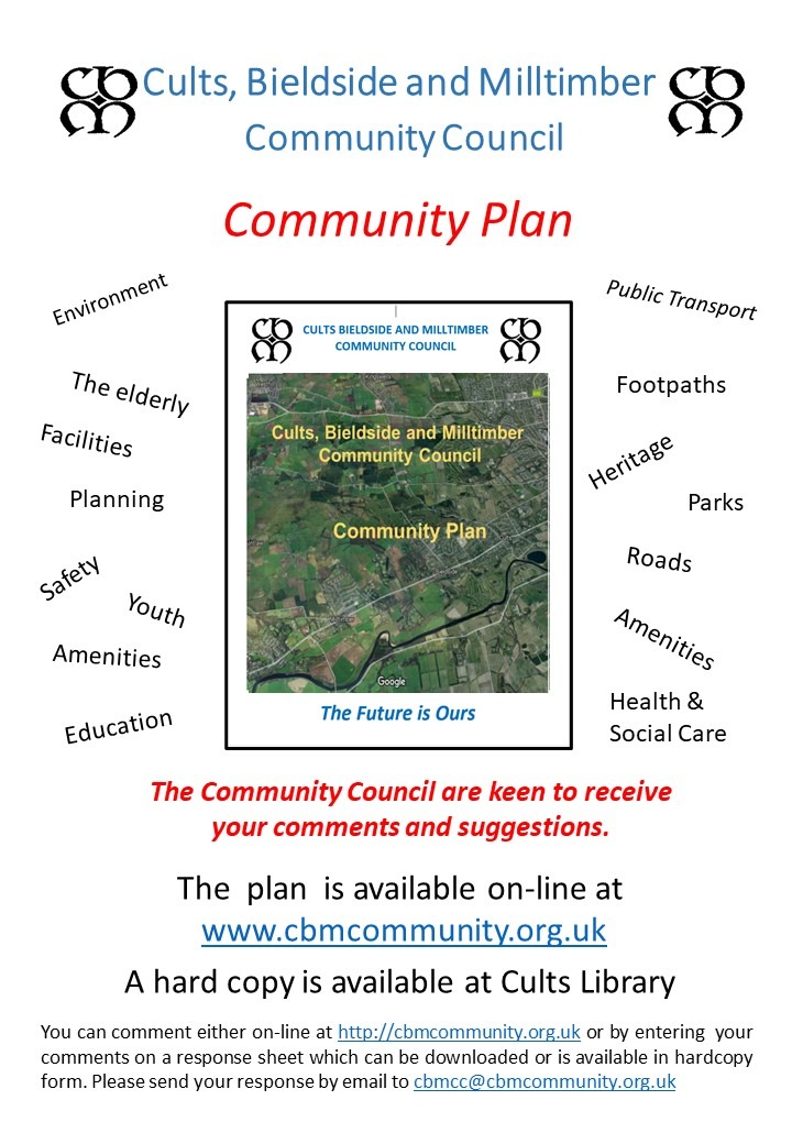 Community Plan – Cults, Bieldside & Milltimber Community Council