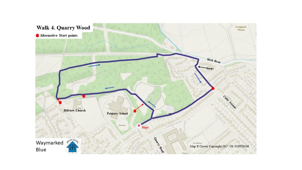 Walk 4. Quarry Wood – Cults, Bieldside & Milltimber Community Council