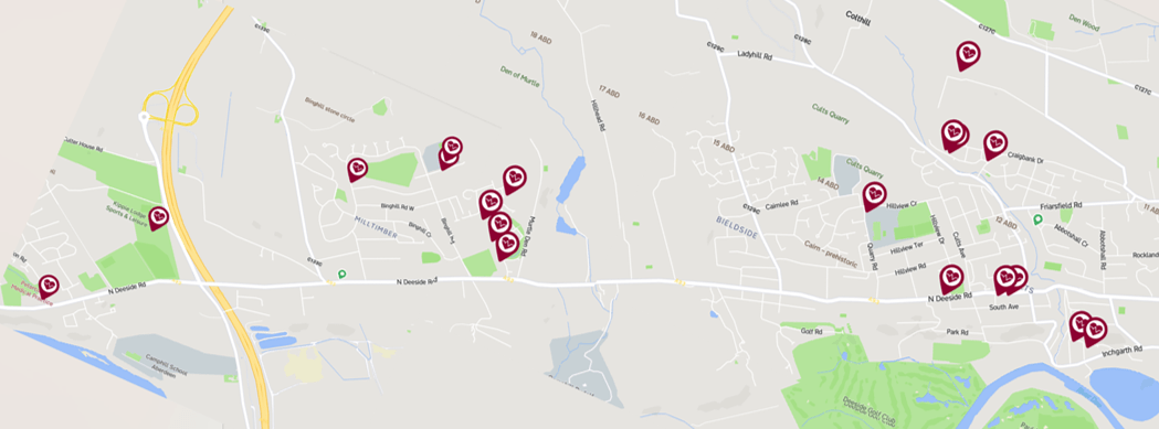 Defibrillators in the CBM Area – Cults, Bieldside & Milltimber ...
